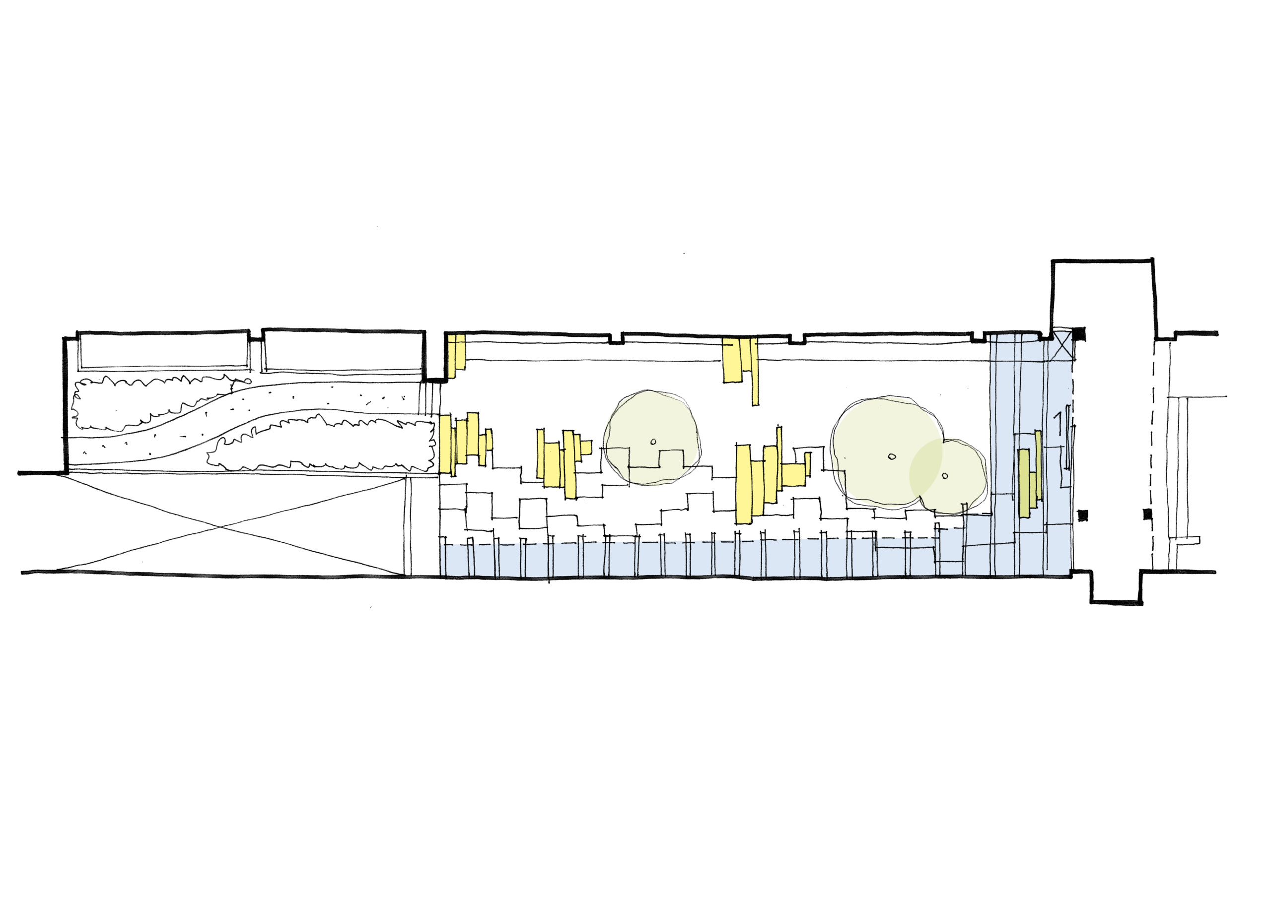 Monash University Parkville Courtyard - BKK Architects