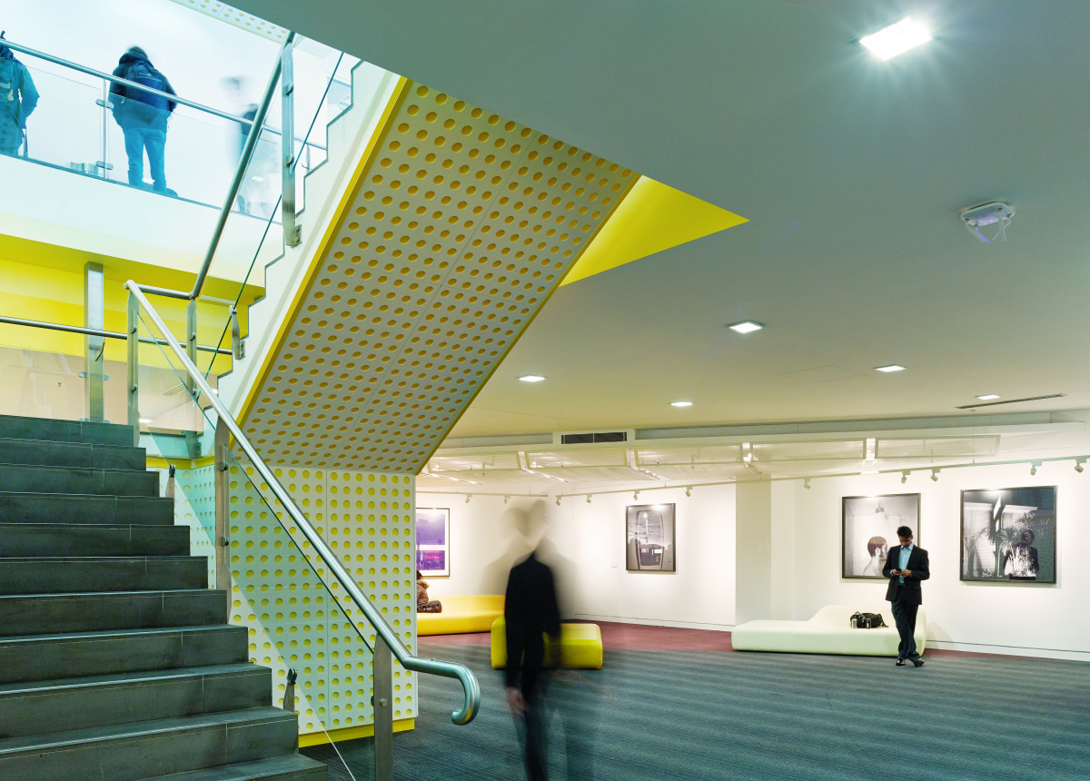 Monash Building H Basement - BKK Architects