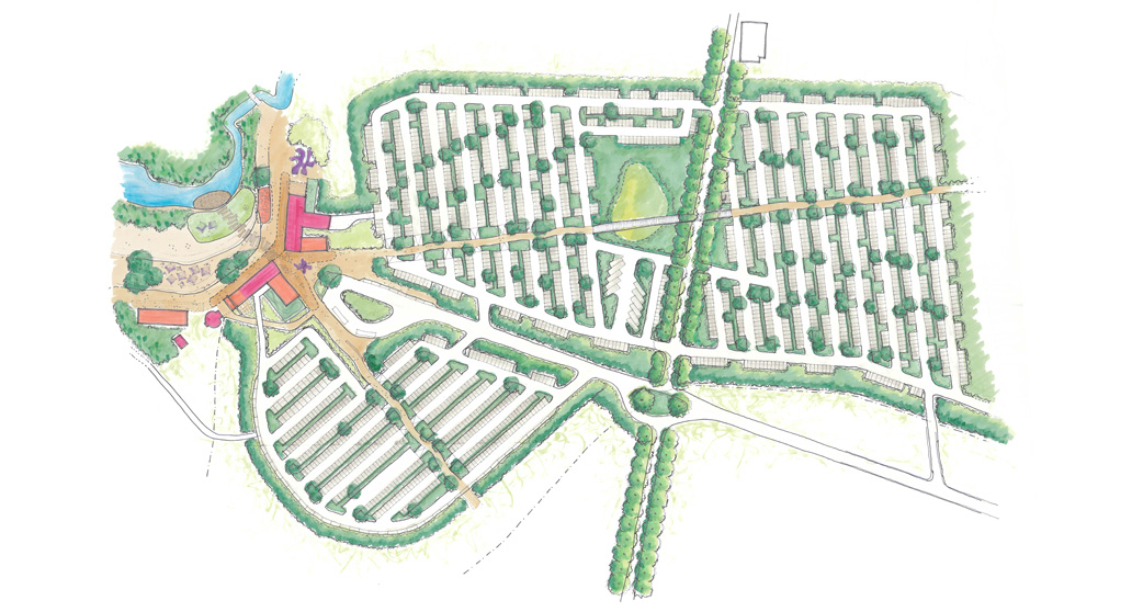 Werribee Zoo Visitor Hub Masterplan - BKK Architects