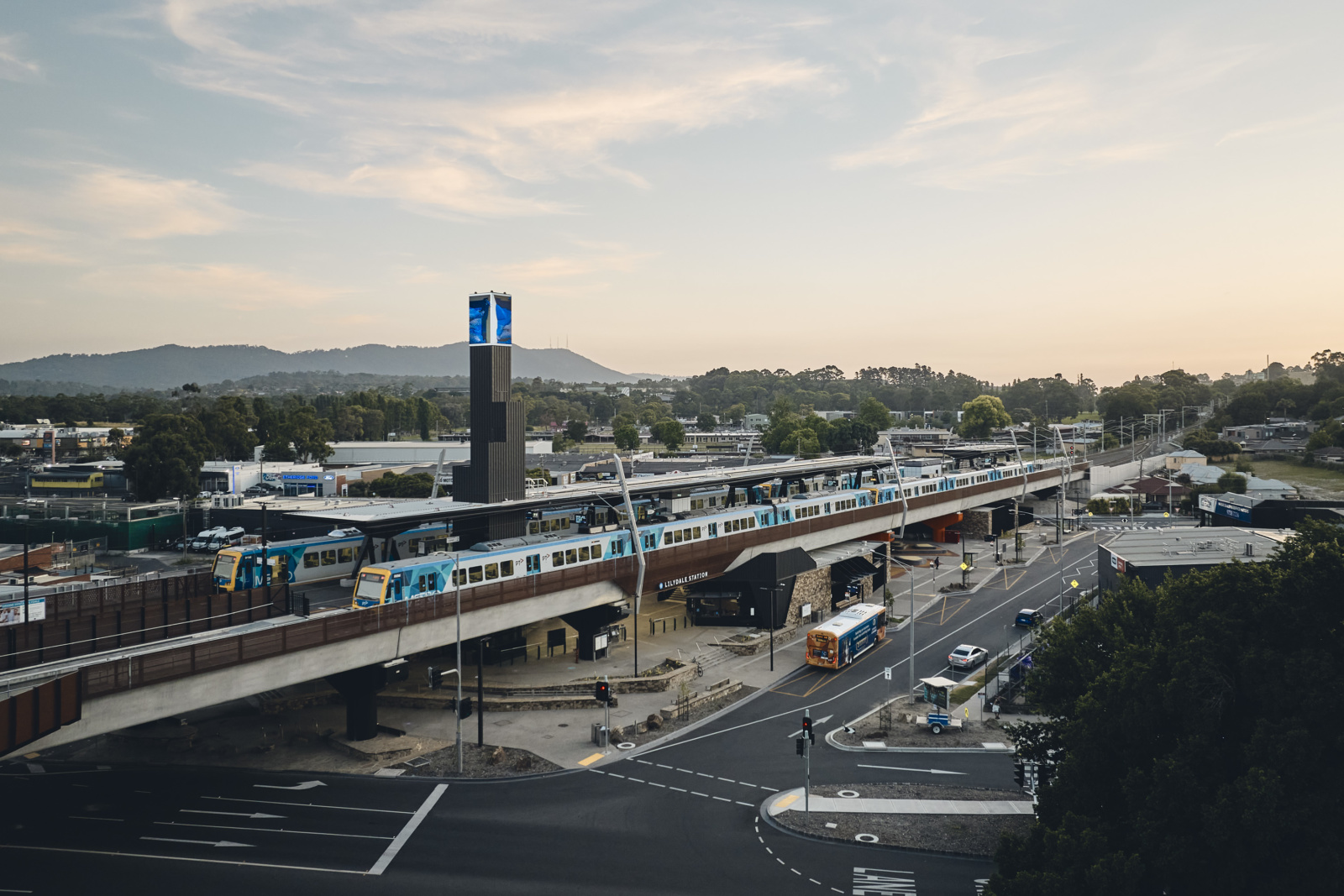Lilydale Station - BKK Architects