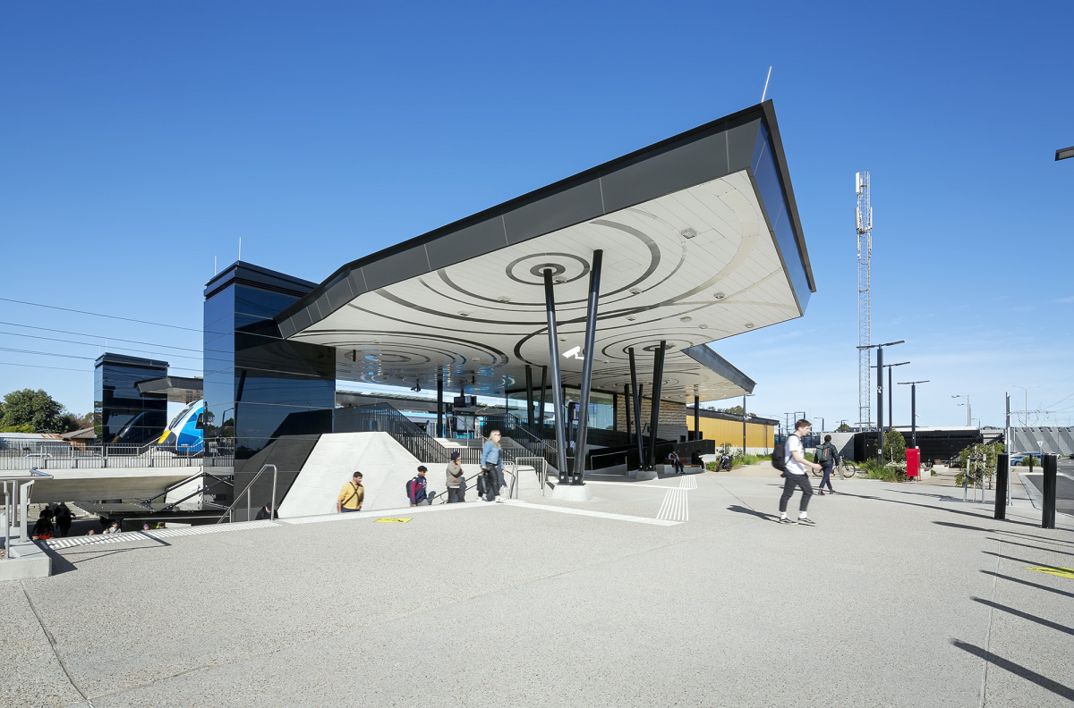 Merinda Park Station - BKK Architects