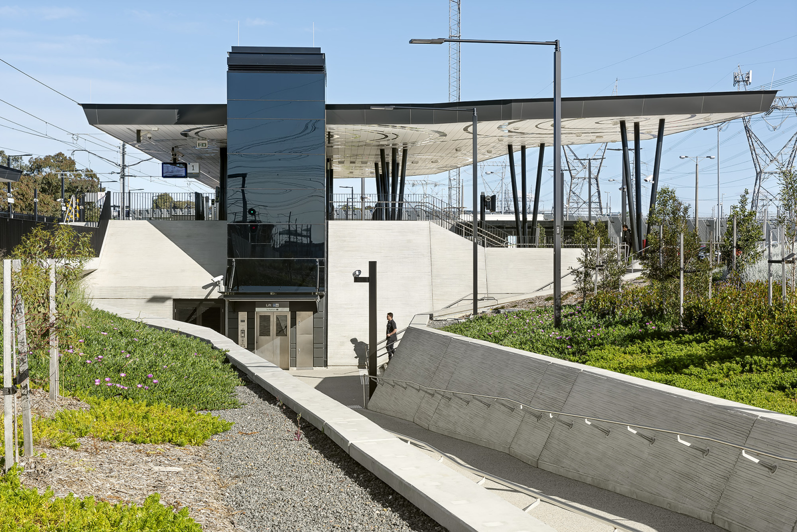Merinda Park Station - BKK Architects